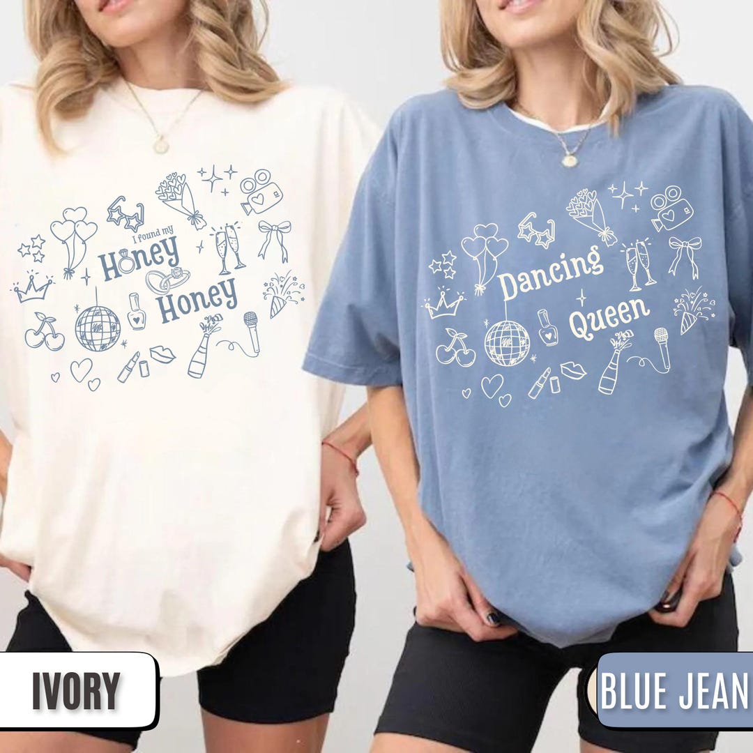 Mamma Mia Bachelorette Shirt: Custom Disco Bach Trip Comfort Colors Tee ...