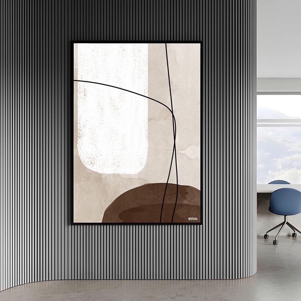 Abstract Minimal Art Print-home Decor Art-modern Wall Print-minimalist ...
