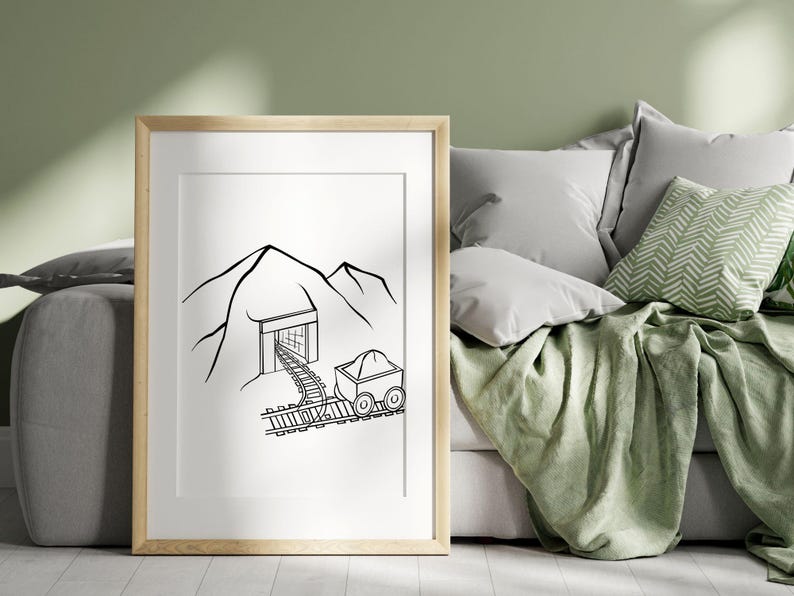 Mining Bundle Svg, Miner Digital Files, Mining Tools Vector, Pickaxe ...