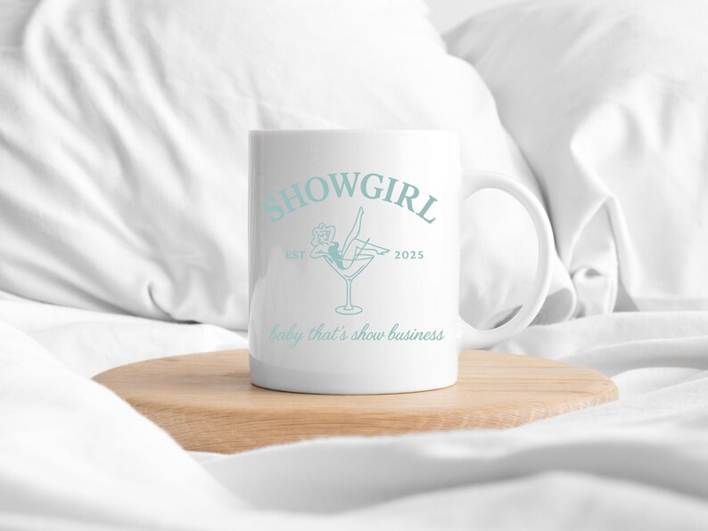 Showgirl Martini SVG PNG: Trendy Music Design (digital Download - Etsy