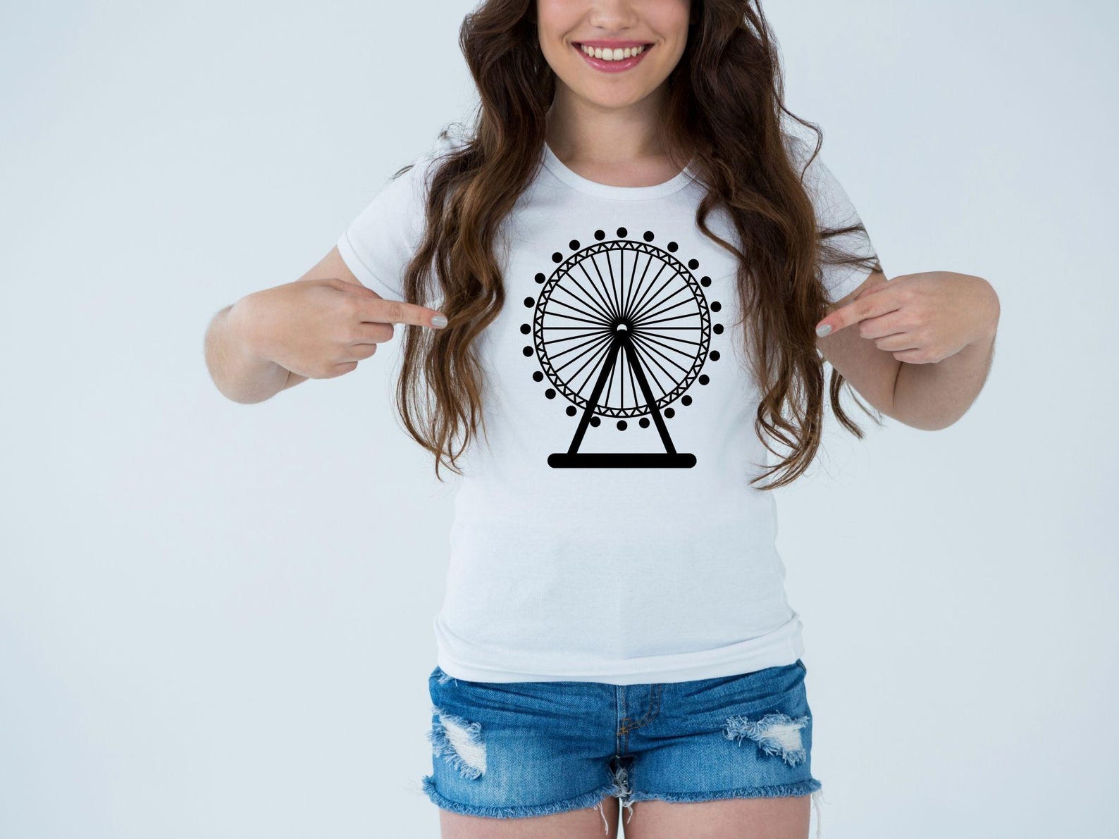 Ferris Wheel SVG Bundle, Ferris Wheel Dxf, Ferris Wheel Png, Ferris ...