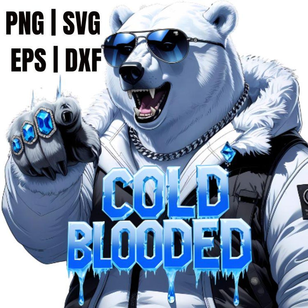 Gangster Graffiti Bear PNG: Cold Blooded Streetwear Art (digital ...