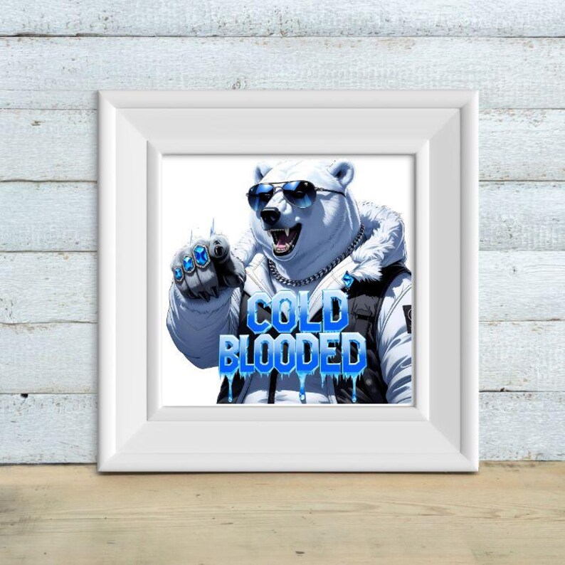Gangster Graffiti Bear PNG: Cold Blooded Streetwear Art (digital ...