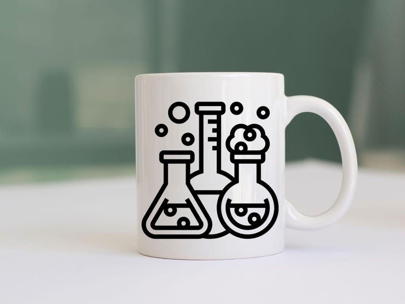 Chemistry SVG Bundle: Science Clip Art (digital Download) - Etsy