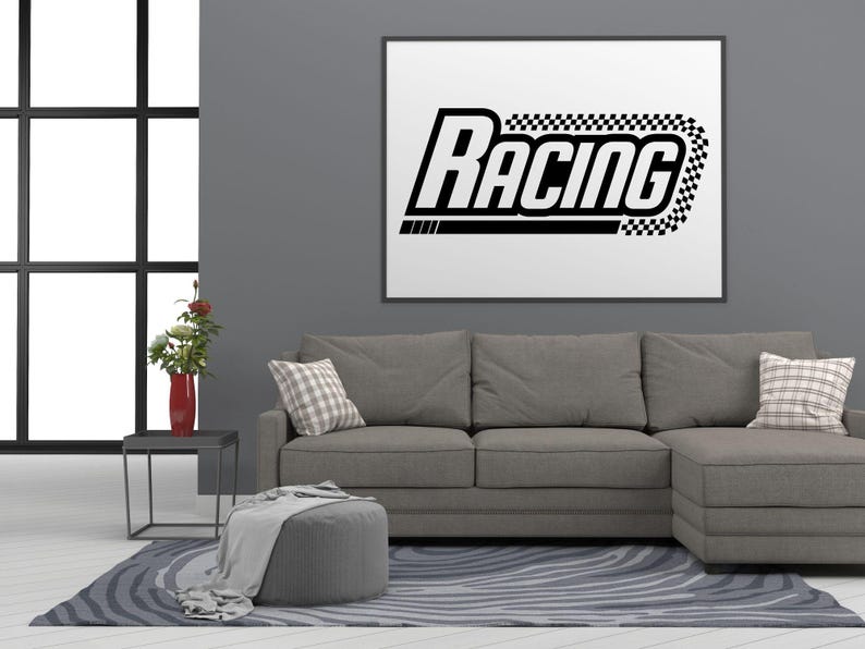 Checkered Race Flag SVG Bundle: Racing Cut Files (digital Download) - Etsy