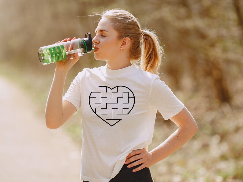 Labyrinth SVG Bundle,maze Svg Files for Cricut,labyrinth Monogram ...