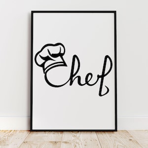 Chef Hat SVG Bundle: Restaurant Logo, Cooking Clipart (digital Files ...