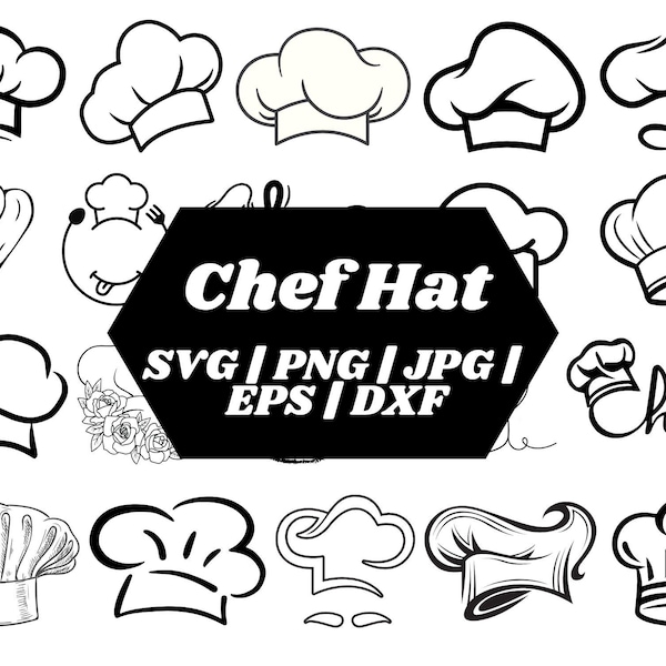 Chef Svg - Etsy