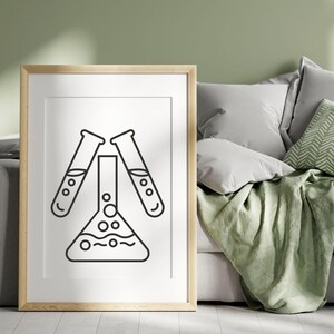 Chemistry SVG Bundle: Science Clip Art (digital Download) - Etsy