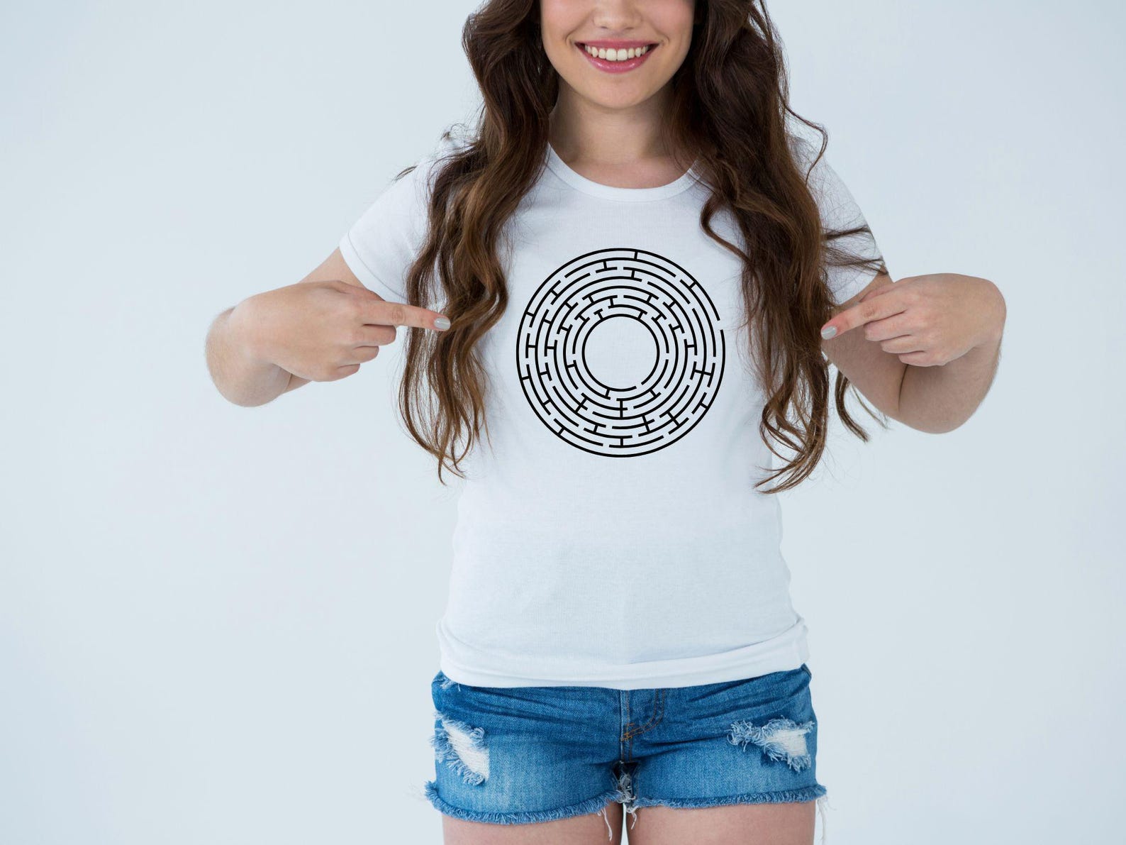 Labyrinth SVG Bundle,maze Svg Files for Cricut,labyrinth Monogram ...