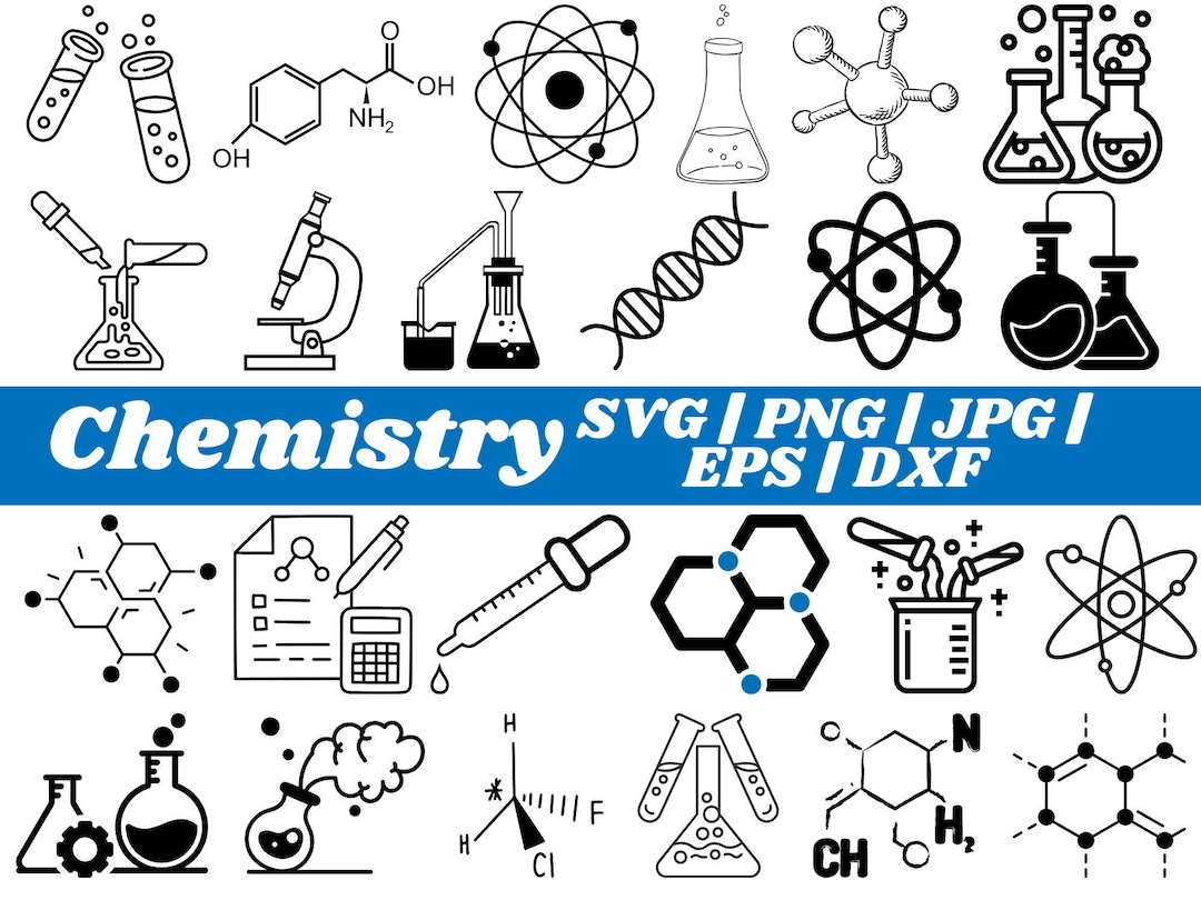 Chemistry SVG Bundle,test Tube Svg,chemistry SVG Cut Files for Cricut ...