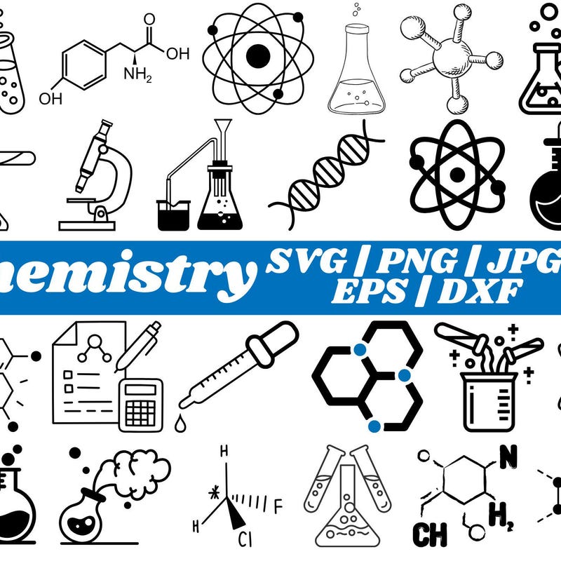 Science Svg - Etsy
