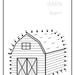 Preschool Tracing Practice, Farm Dot-to-dot Tracing Worksheets ...