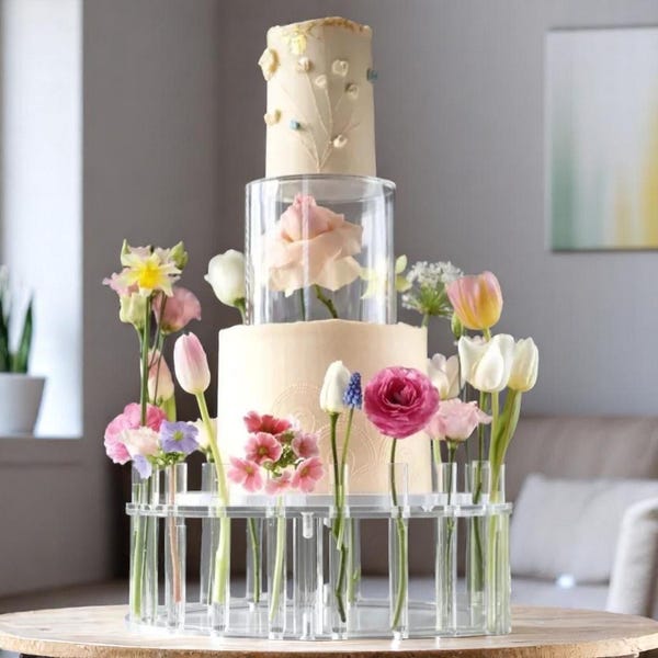 Unique Cake Stand - Etsy