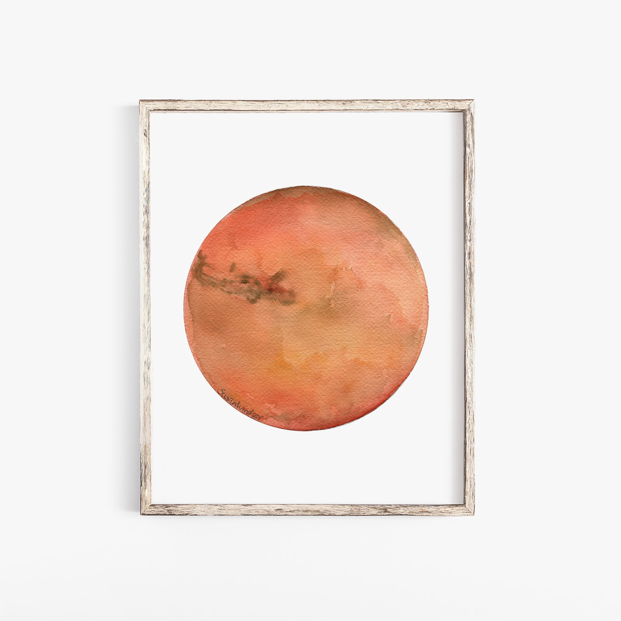 Mars Painting