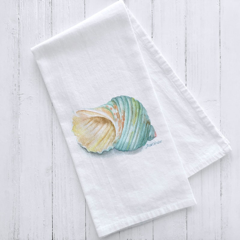 Nautical Tea Towel - Etsy