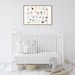 Alphabet Animals Watercolor 2 Poster - Nursery Art - ABC Wall Art ...