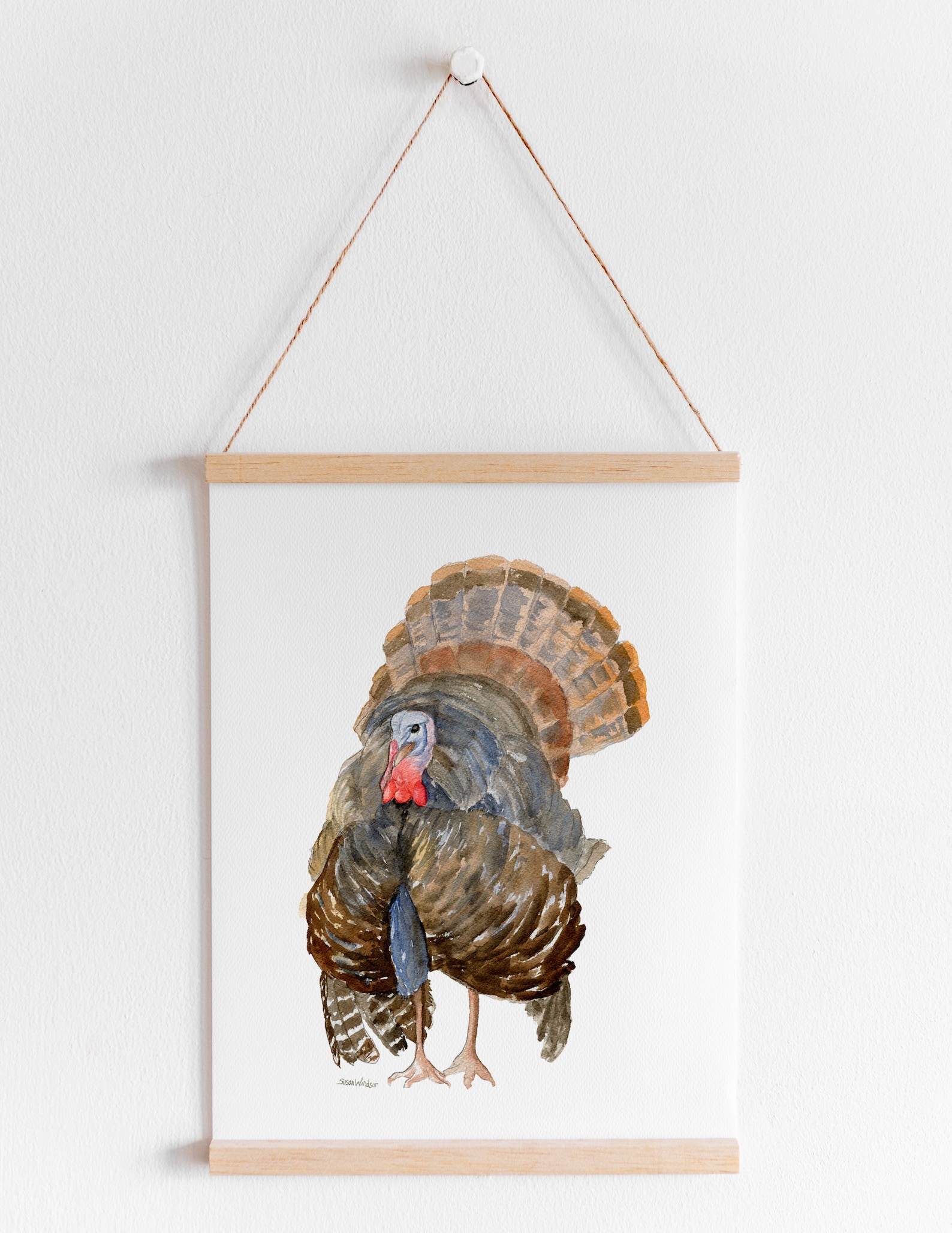 Turkey Watercolor Large Poster Fine Art Print - Etsy