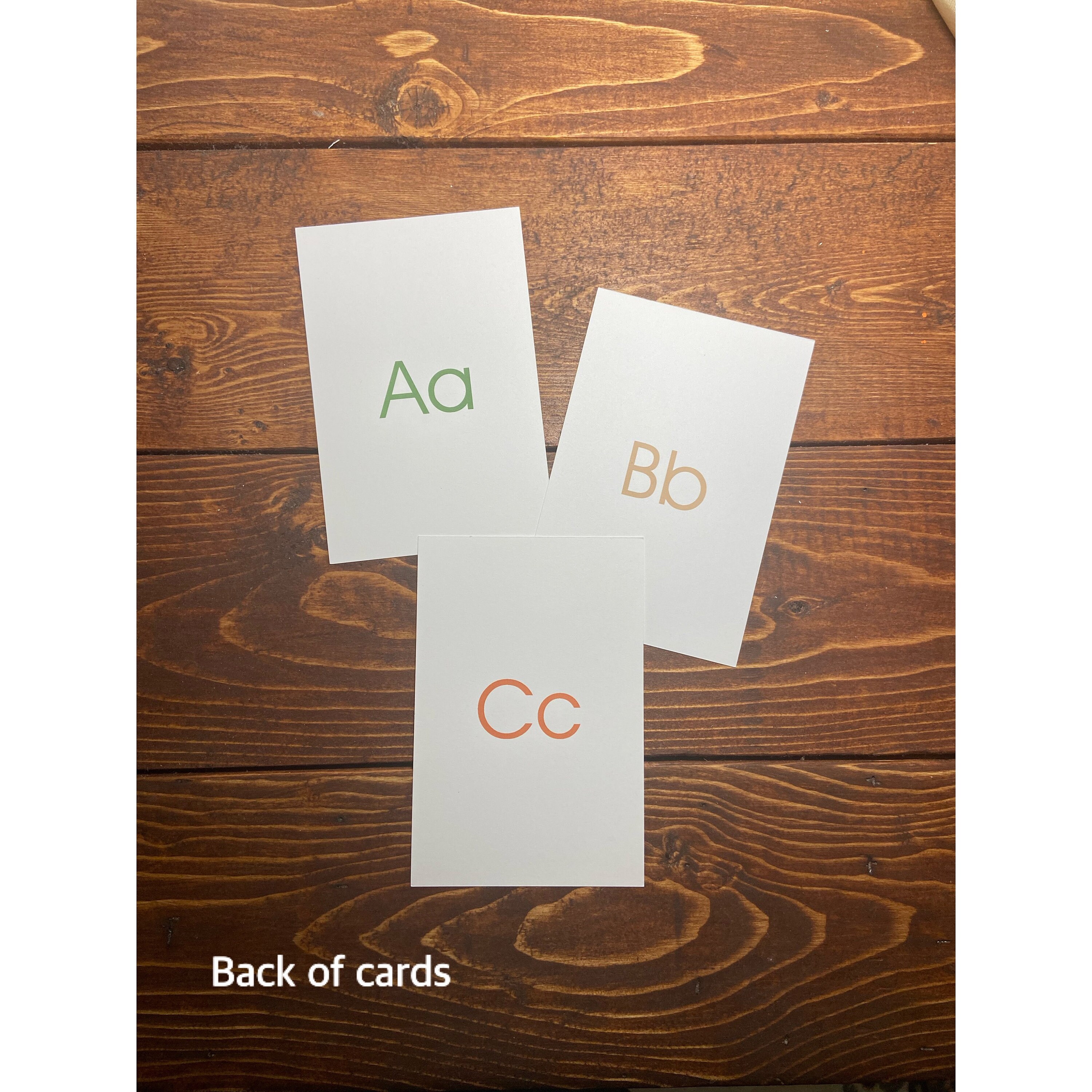 Animal Alphabet Flash Cards 4 X 6 Susan Windsor