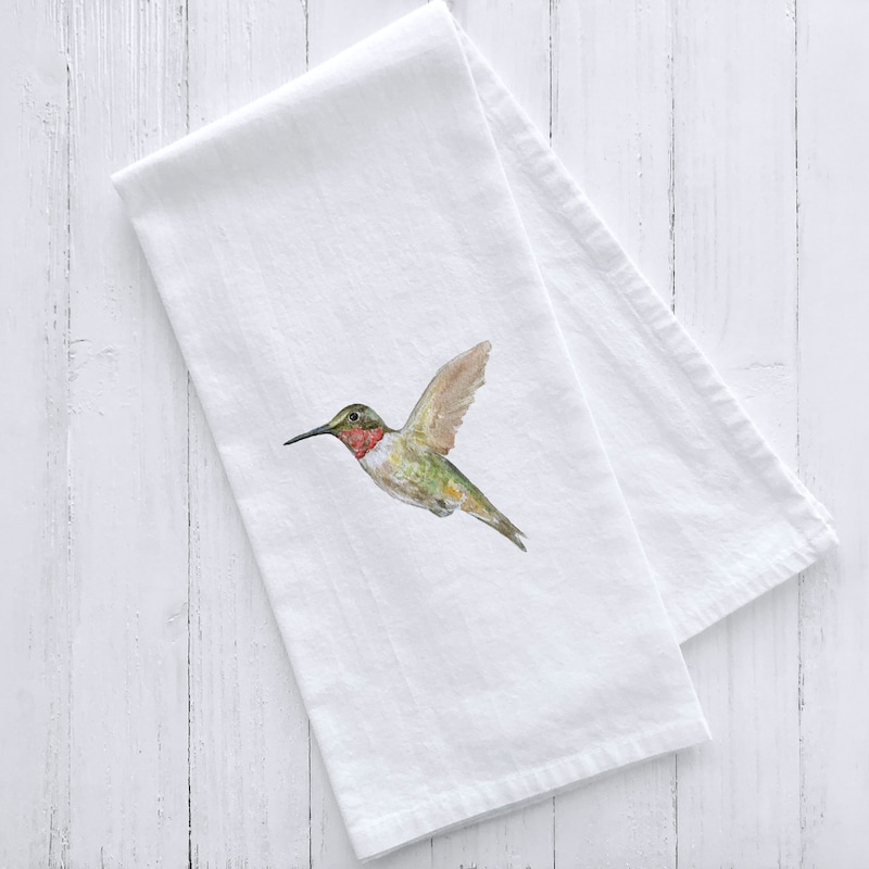 Hummingbird Watercolor - Etsy