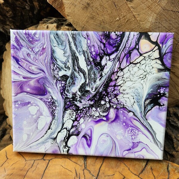 Pour Painting - Etsy
