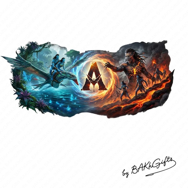 Avatar Fan Art - Etsy