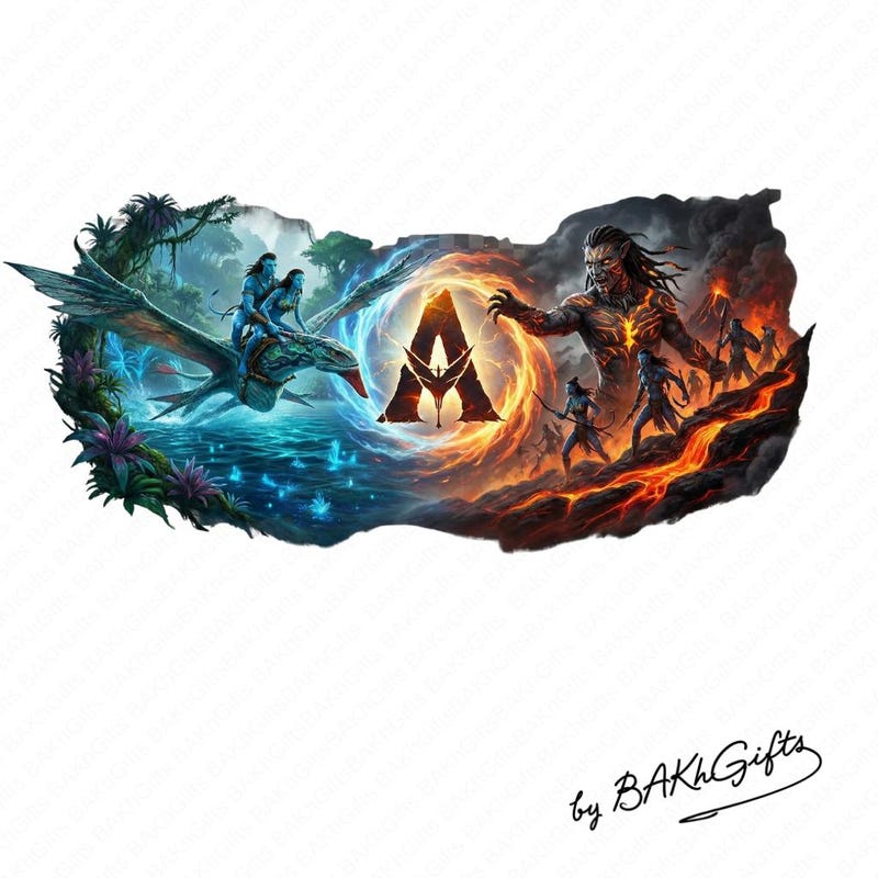 Avatar Fire Ash Shirt - Etsy