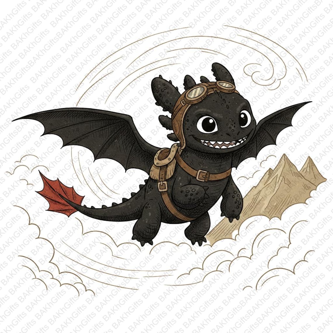 Toothless Png, Epic Universe Toothless Png, Toothless Gryff Png ...