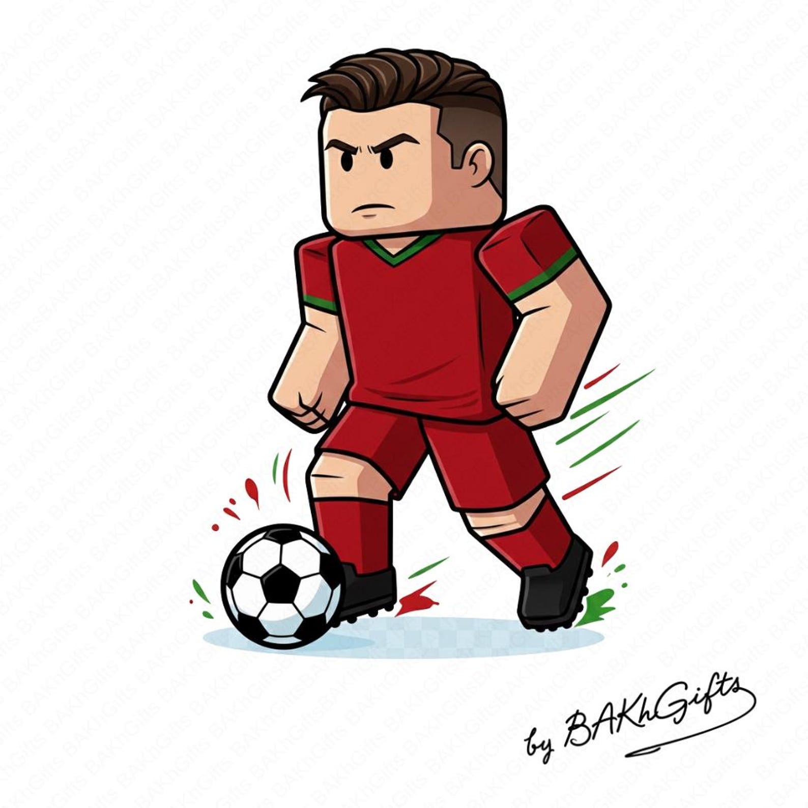 Soccer Roblox Png, Ronaldo Png, Roblox Png, Robl0x Clipart, Football ...