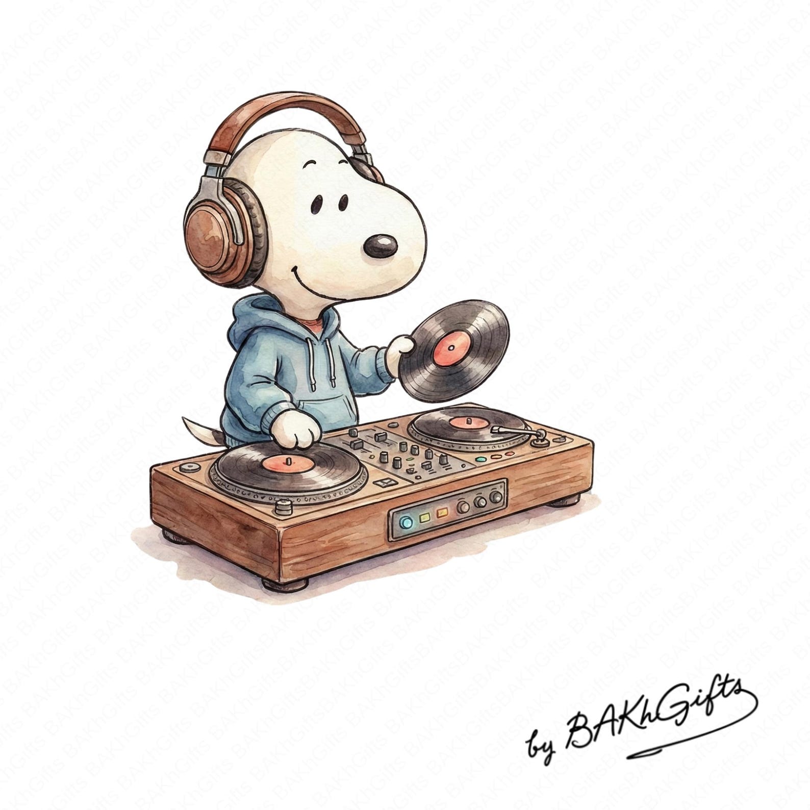 Snoopy Inspired Clipart, Peanuts Cartoon Art (PNG Digital Download) - Etsy