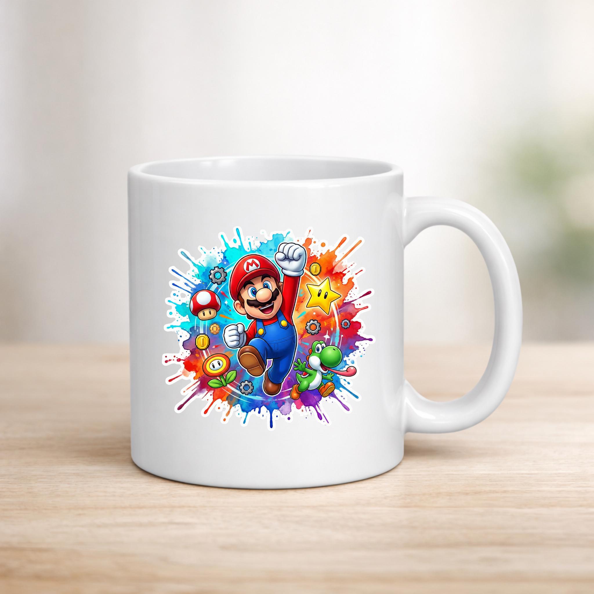 1 PNG Super Mario Splash Friends, Clipart Images, Digital Design PNG ...