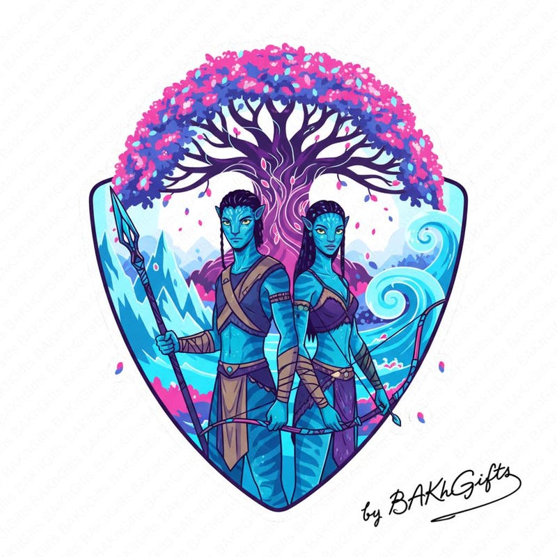 Avatar Fan Art - Etsy