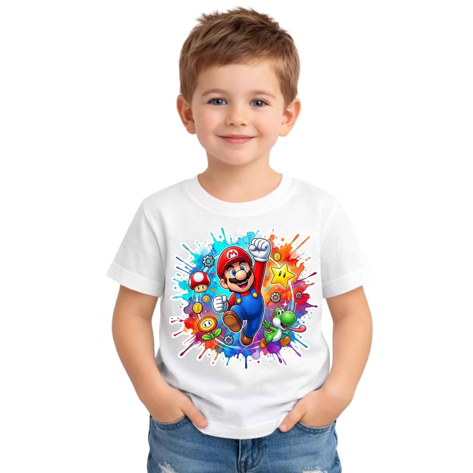 1 PNG Super Mario Splash Friends, Clipart Images, Digital Design PNG ...