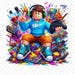 Roblox Gamer PNG, Pixel Art Clipart (digital Download),transparent ...