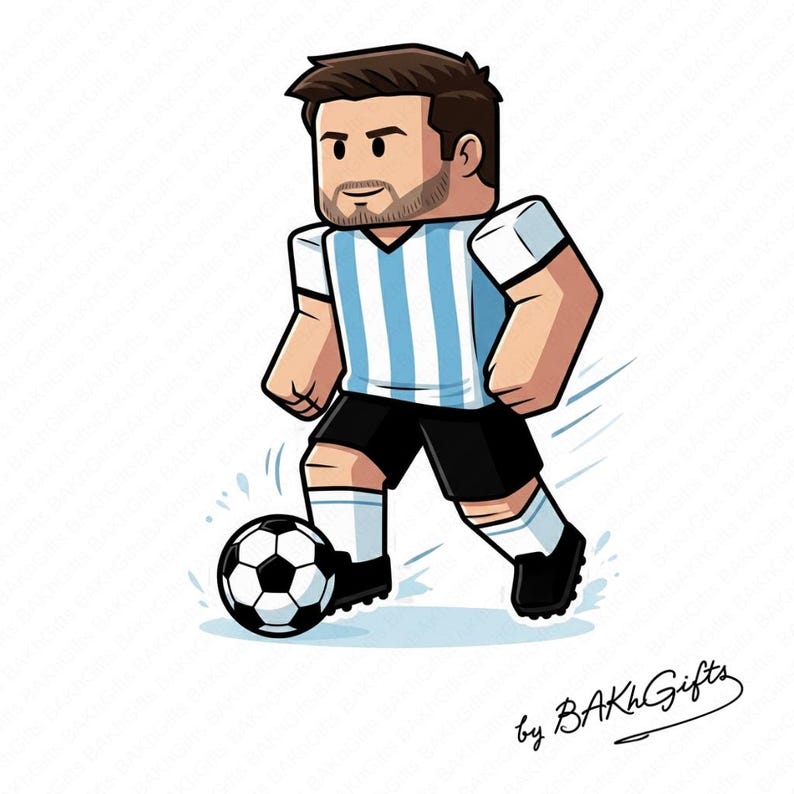 Soccer Roblox Png,messi Png,world Cup, Roblox Png, Robl0x Clipart ...