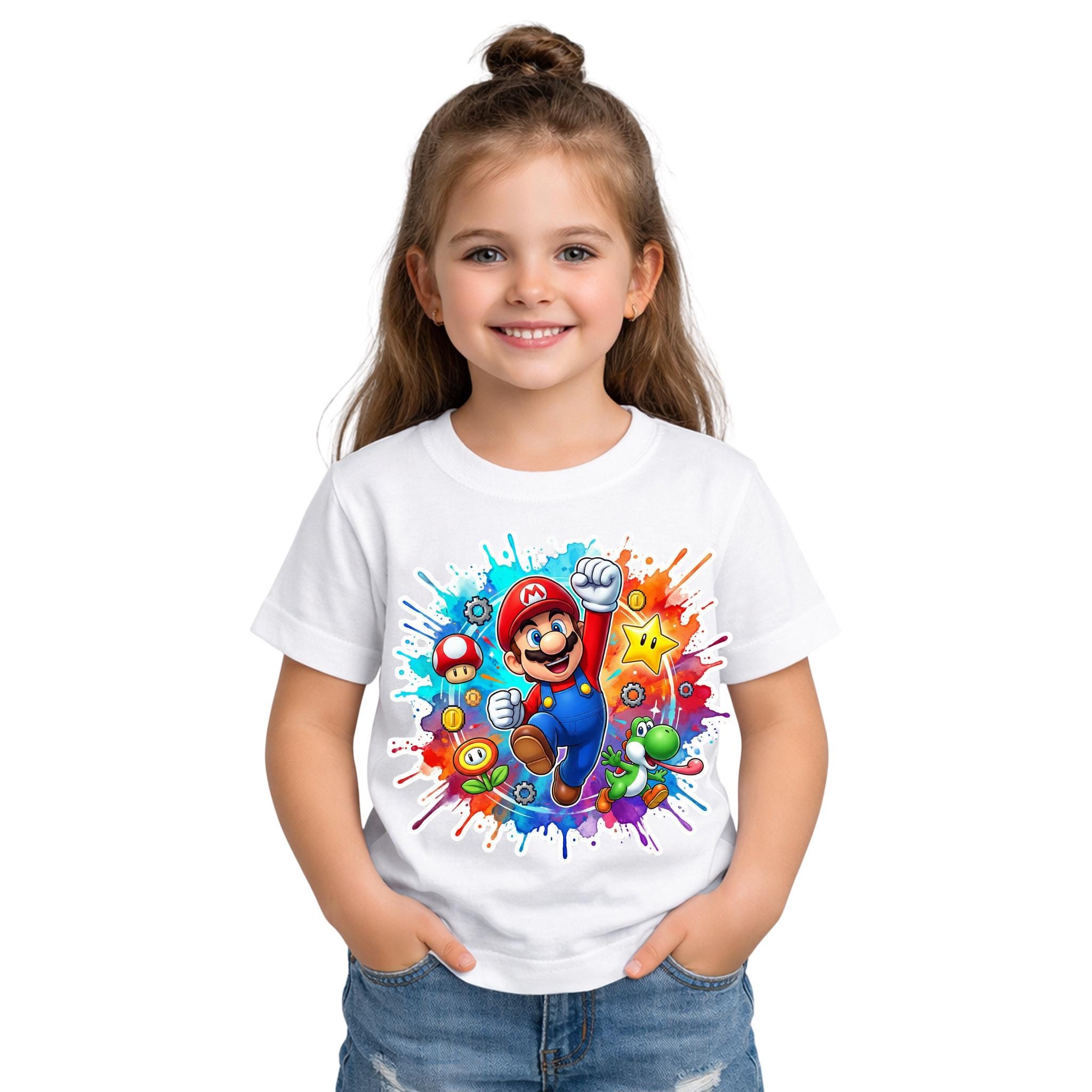 1 PNG Super Mario Splash Friends, Clipart Images, Digital Design PNG ...