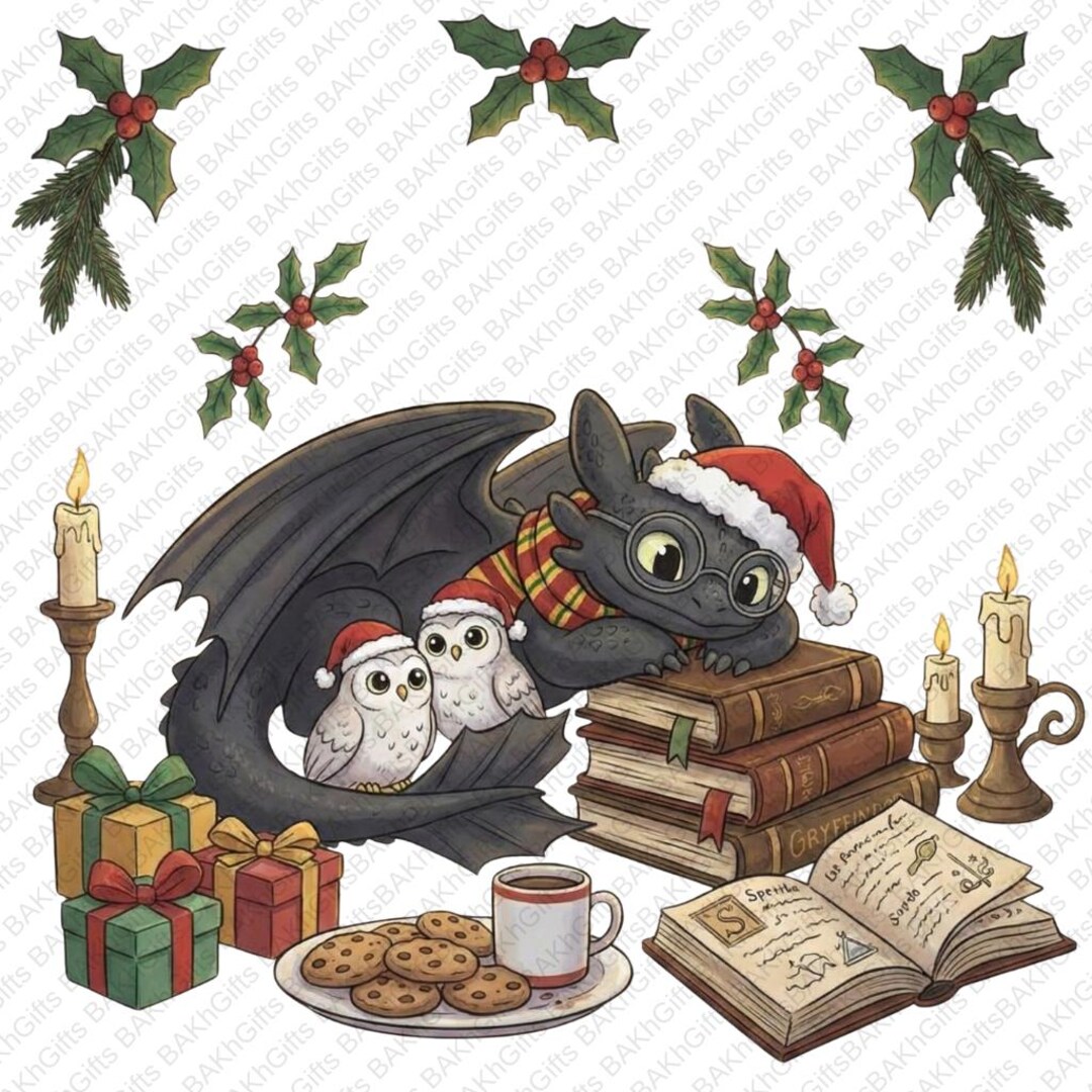 Toothless Christmas Png, Epic Universe Toothless Png, Toothless Gryff ...