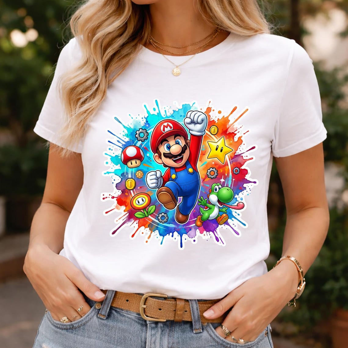 1 PNG Super Mario Splash Friends, Clipart Images, Digital Design PNG ...