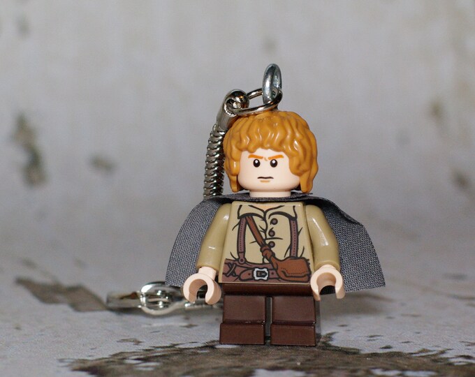 Samwise Gamgee LEGO Key Chain - Etsy