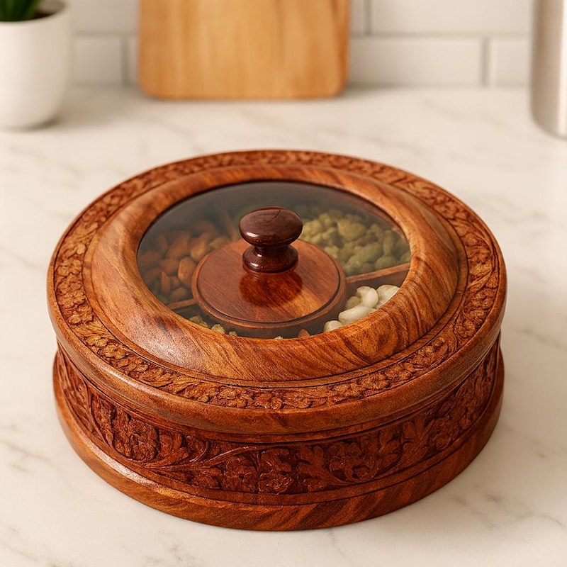 Brass Supari Box - Etsy