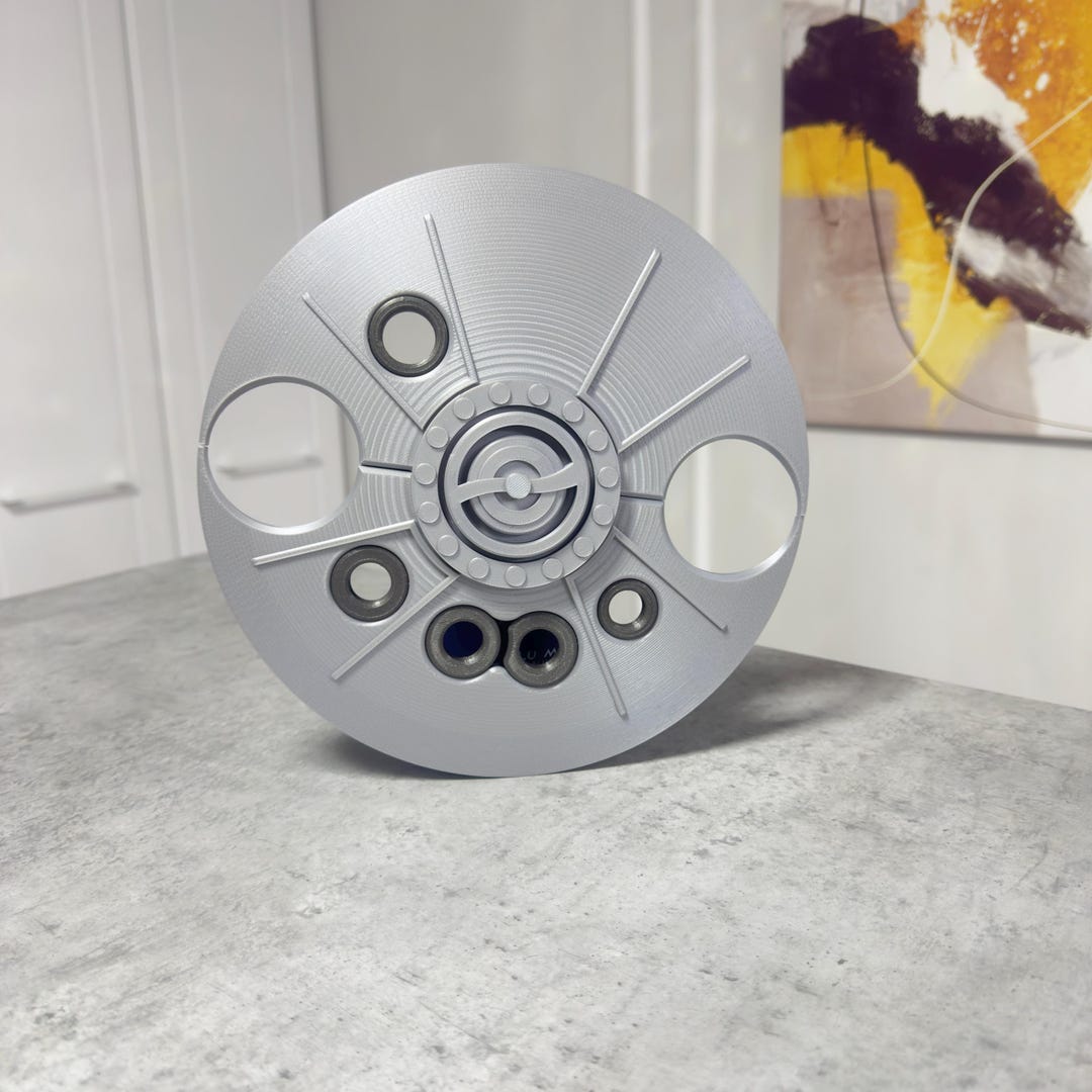 Predator Smart Disc - 3D Printed Replica, Props, for Cosplay, LARP - Etsy