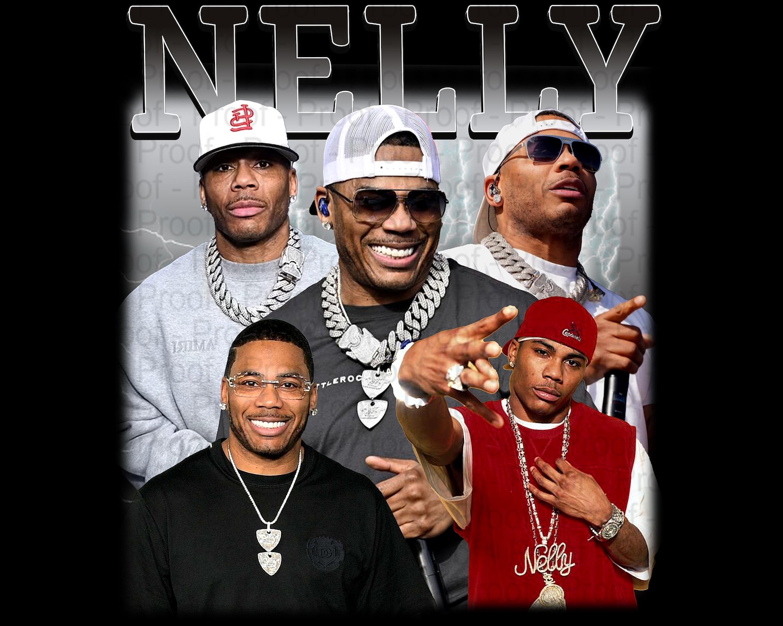 NELLY Tshirt PNG Design, Bootleg Tee, Instant Download and Ready to ...