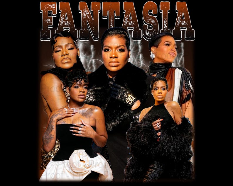 Fantasia Tshirt PNG Design, Bootleg Tee, Instant Download and Ready to ...
