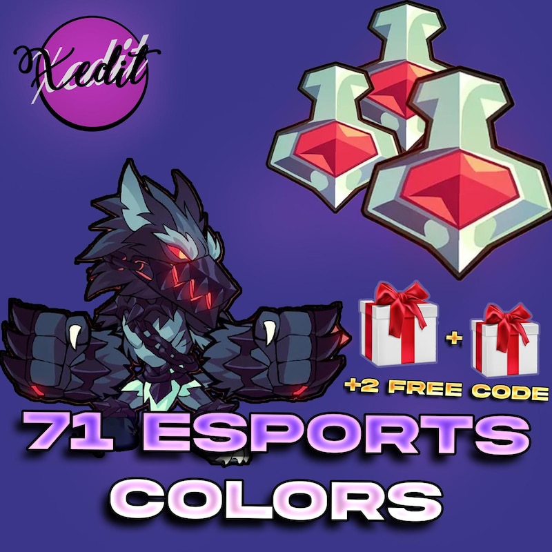 Esports V6 - Etsy