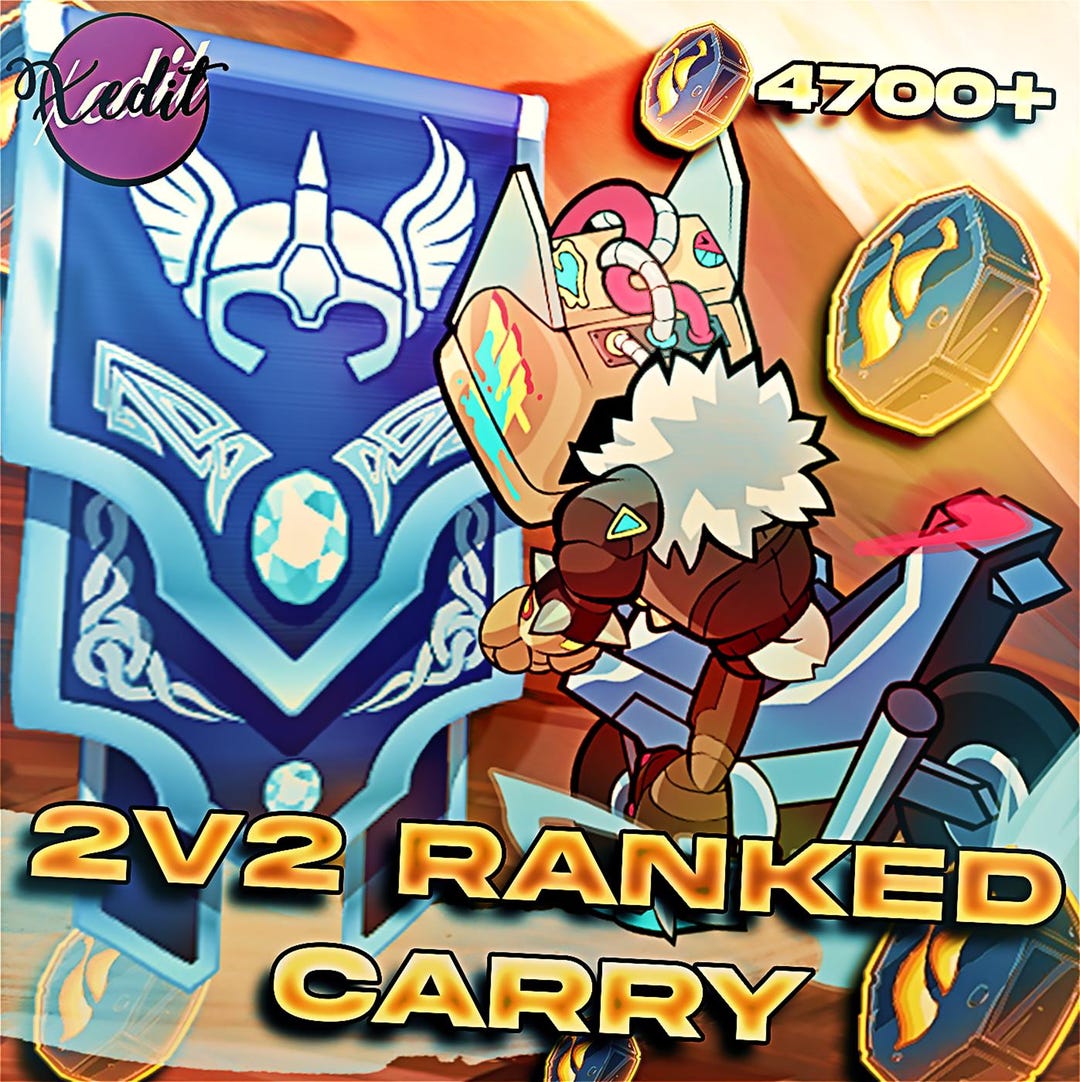 Brawlhalla Ranked 2v2 Carrying, Playing With You Until We Reach Diamond ...