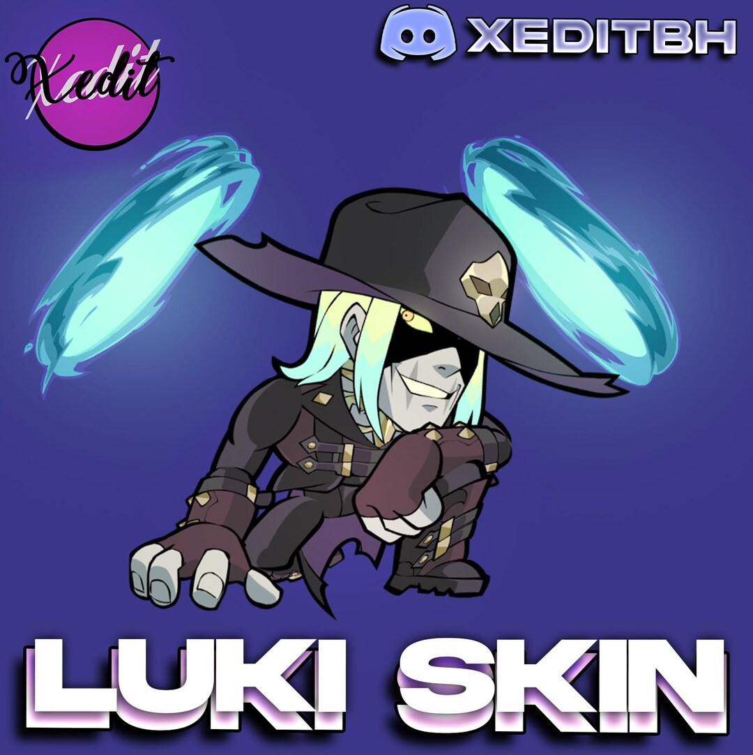 Brawlhalla - Outlaw Skin Code (PRE-ORDER) - Etsy