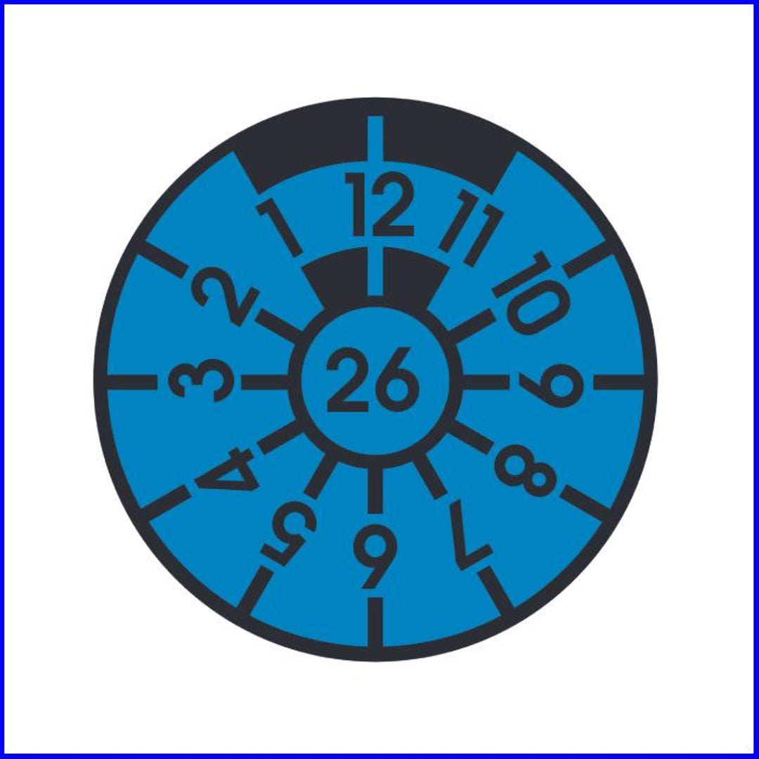Plakette 2026 35 mm Modellbau Siegel-Abzeichen-Plaketten-Aufkleber ...