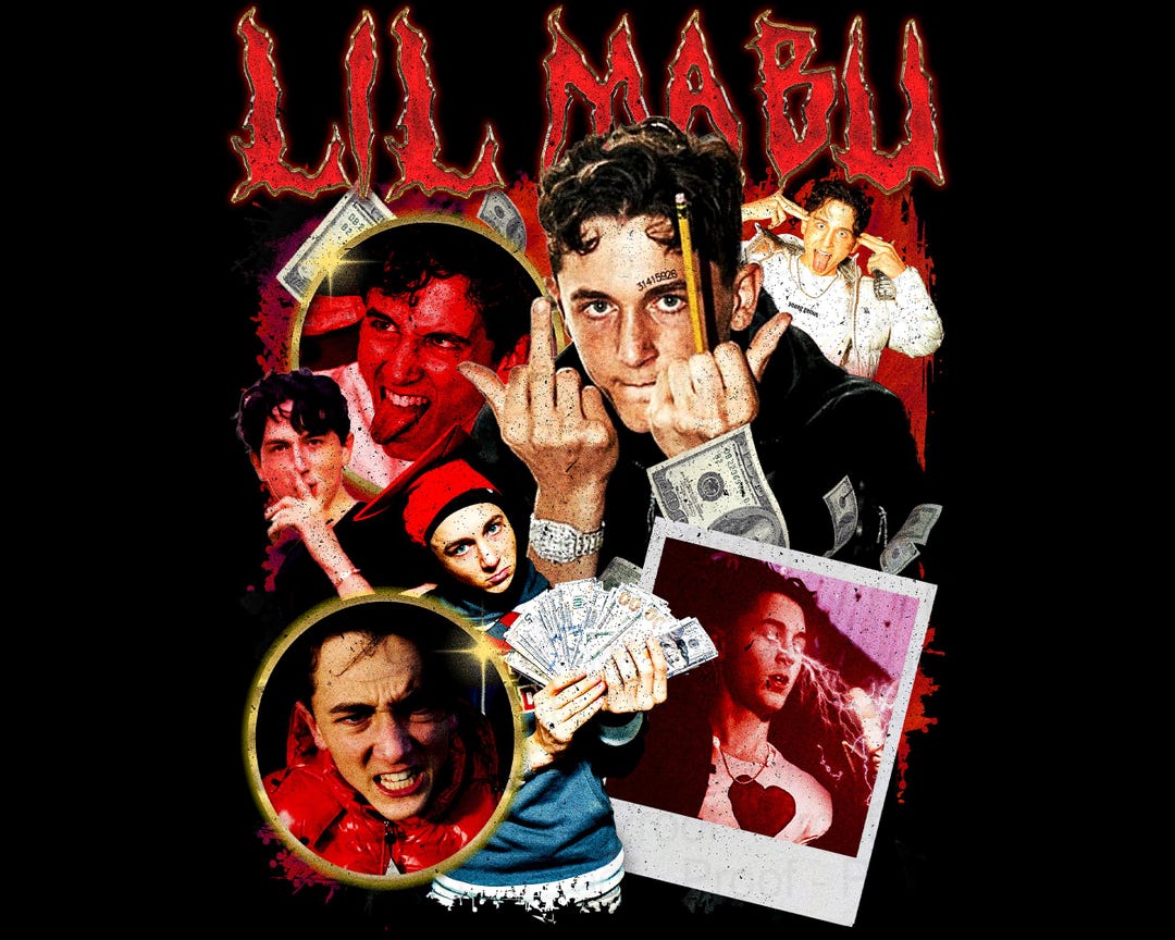 Lil Mabu Png, Ready to Print, Printable Design, Hiphop Artist, 90s ...