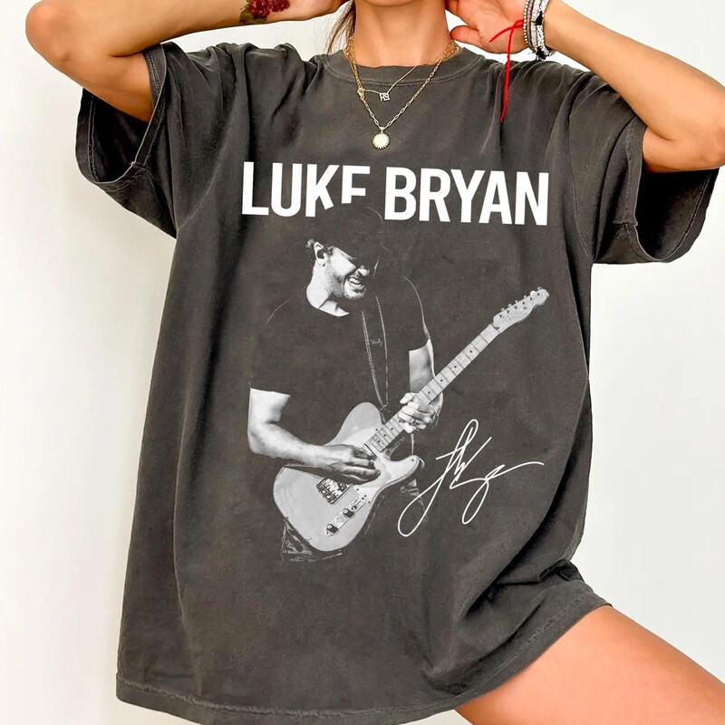Luke Bryan - Etsy