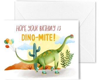 Dino Mite Birthday | Etsy